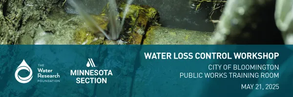 Water Loss Control Workshop | The Water Research Foundation